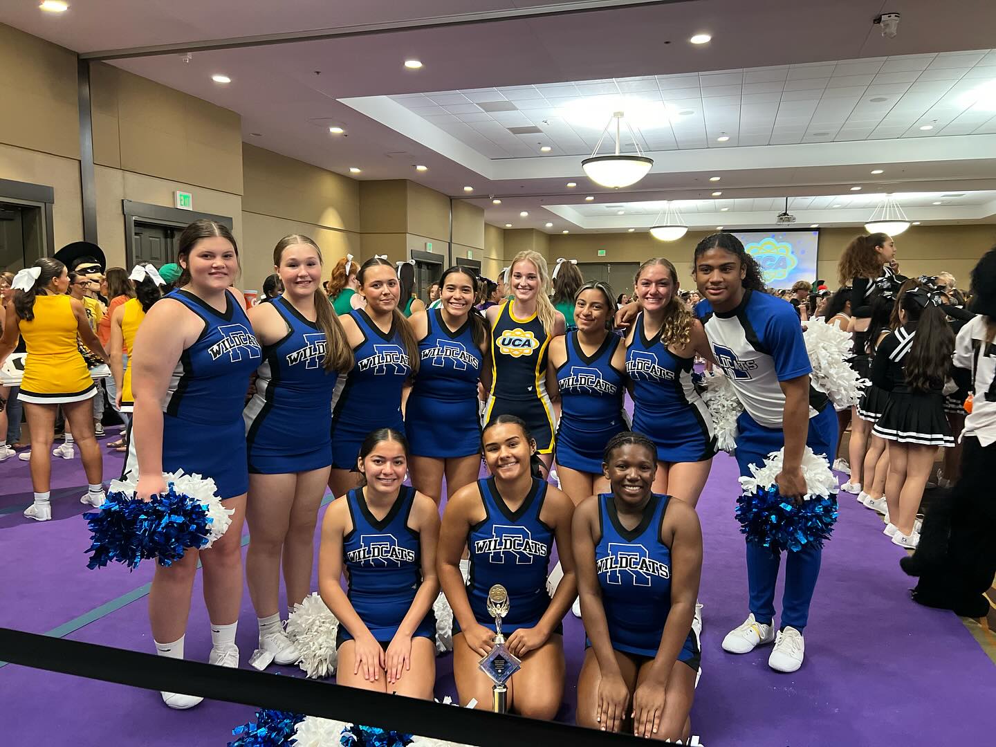 RISD Cheer | Rains ISD