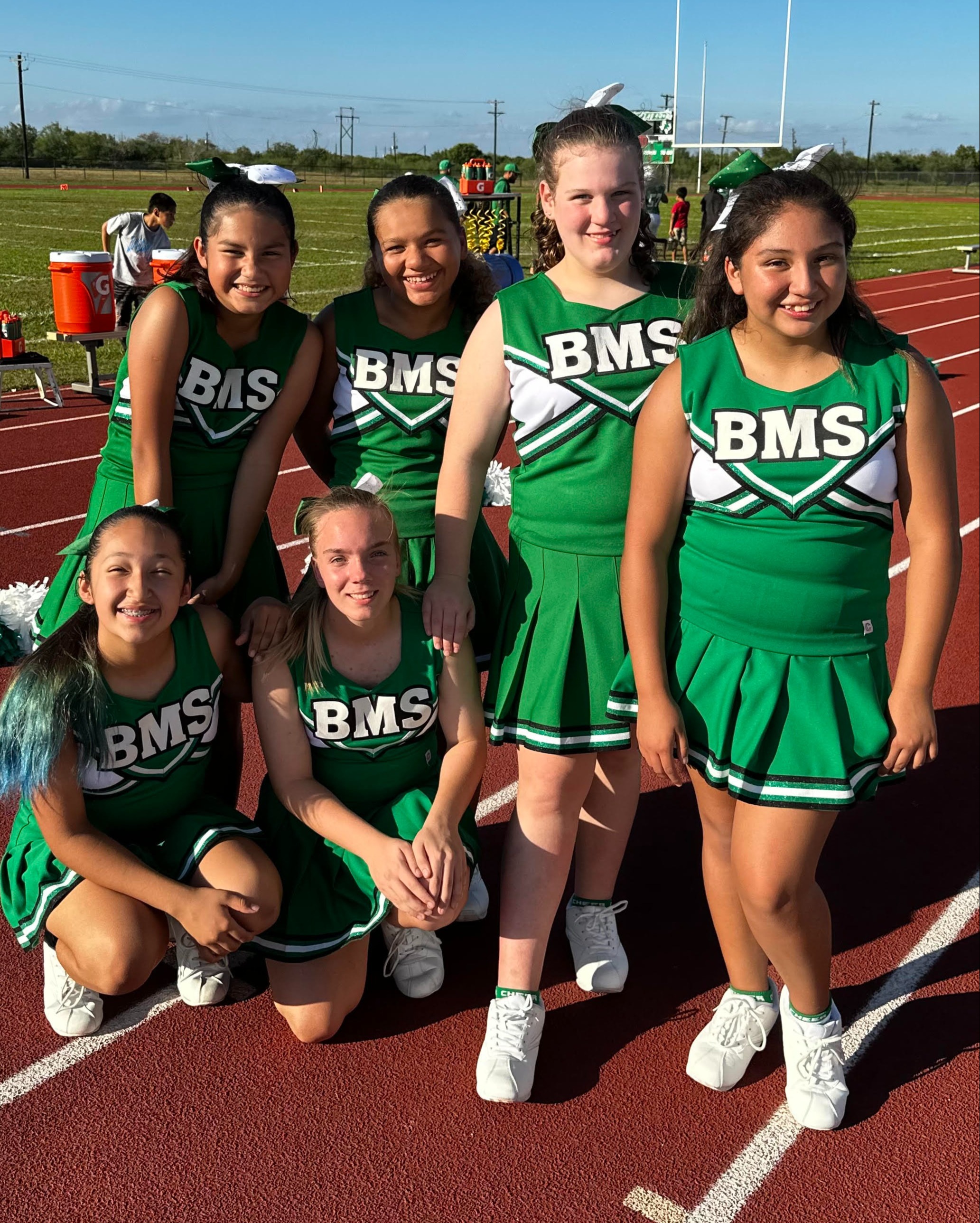 Middle School Cheer | Bloomington ISD