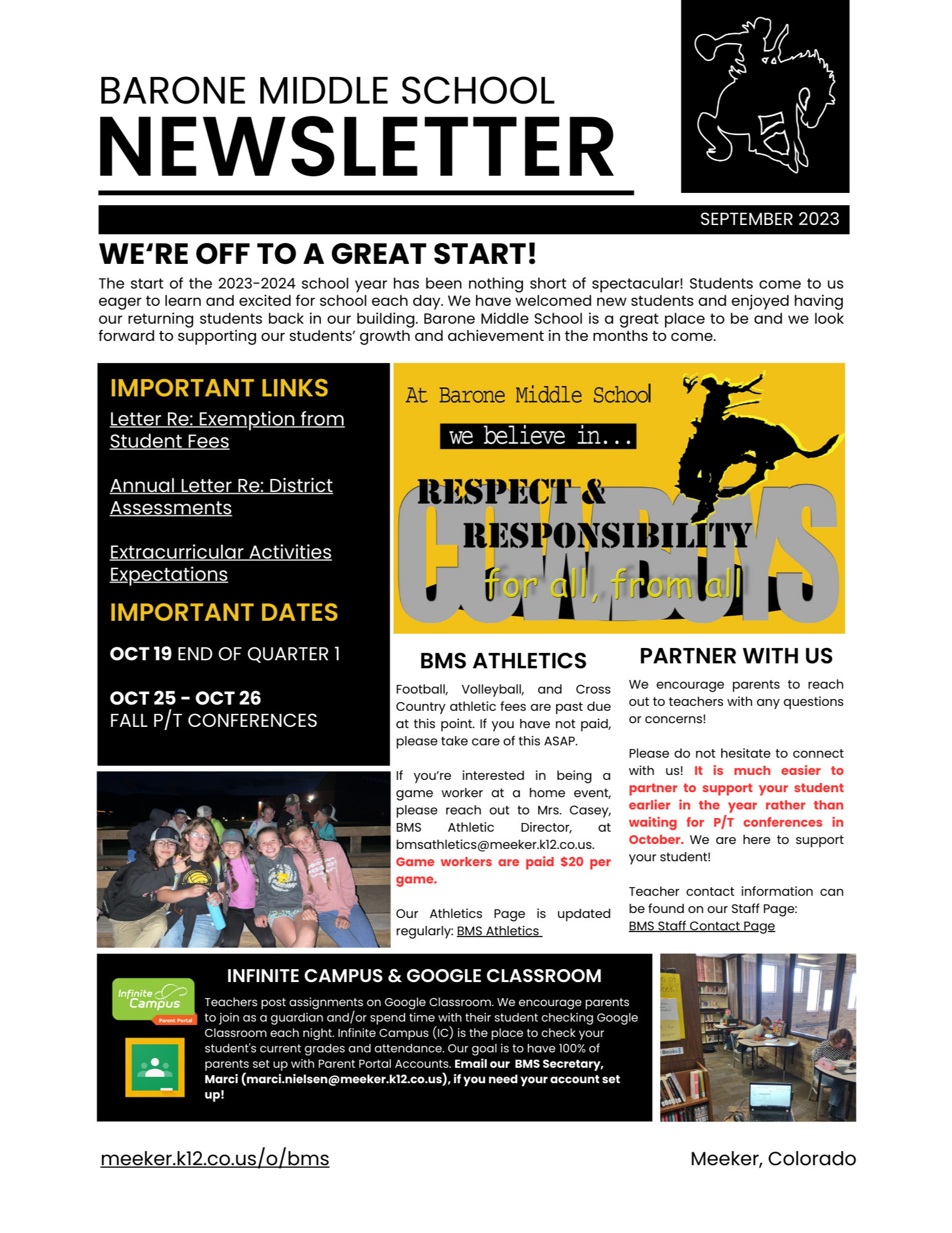 BMS Office | Barone Middle School