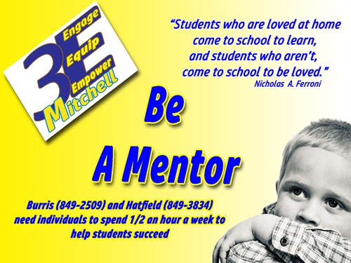 3E Mentoring - Engage, Equip, Empower | Burris Elementary