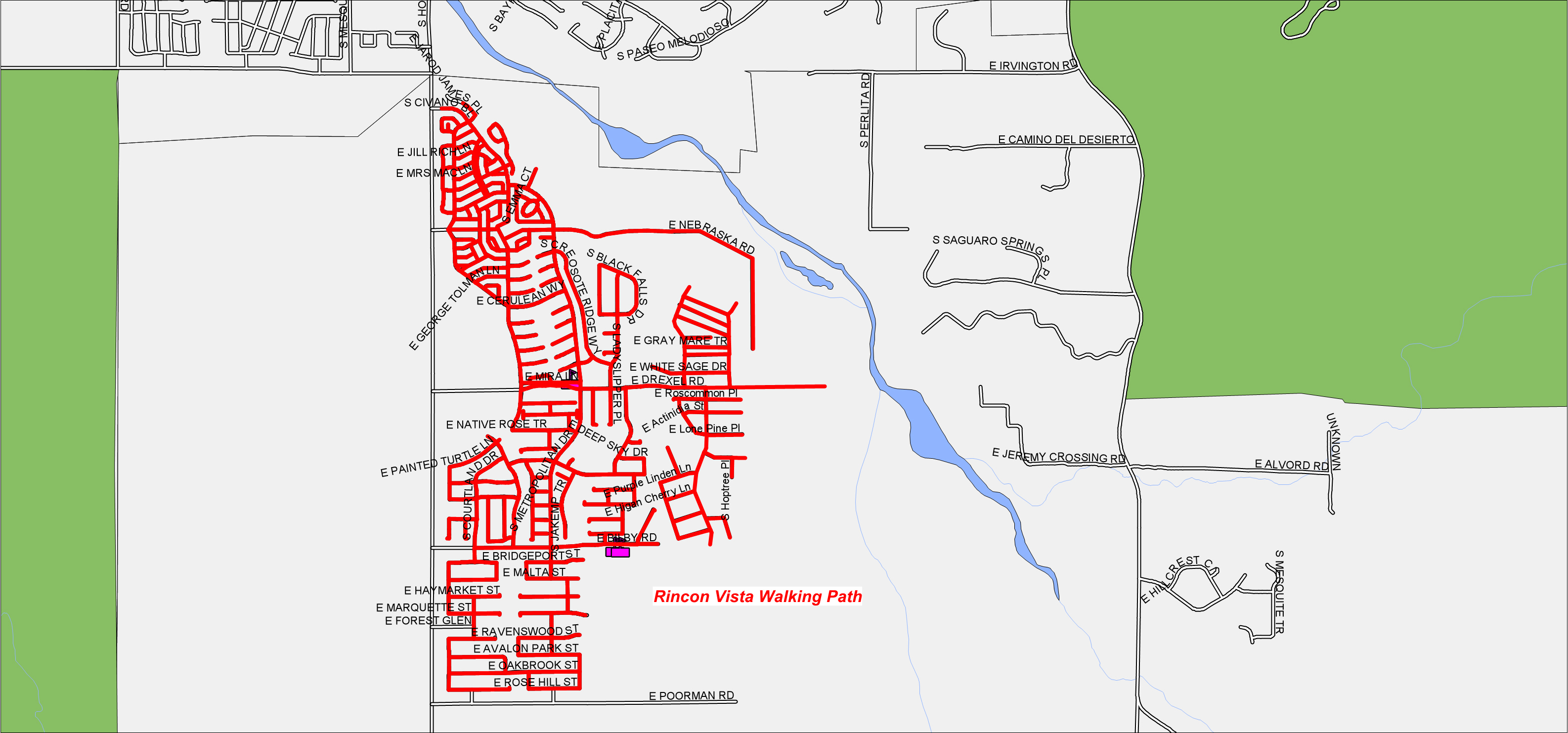 Vail Arizona Boundaries