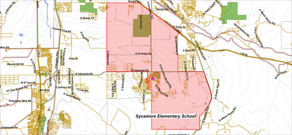 Vail Arizona Boundaries