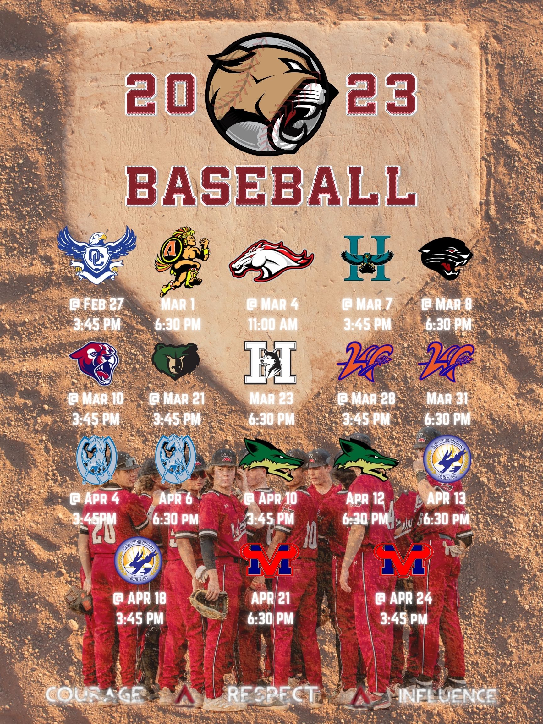 Baseball | Red Mountain High School