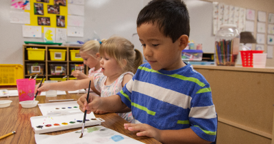 Preschool | Salk Elementary