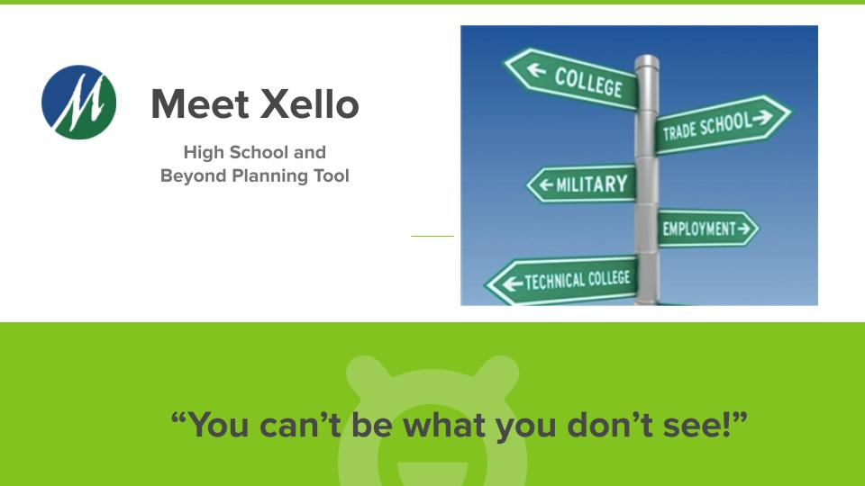 staff xello resources | Marysville School District 25