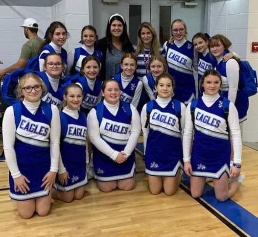 Cheerleaders | BRANCH ELEMENTARY SCHOOL
