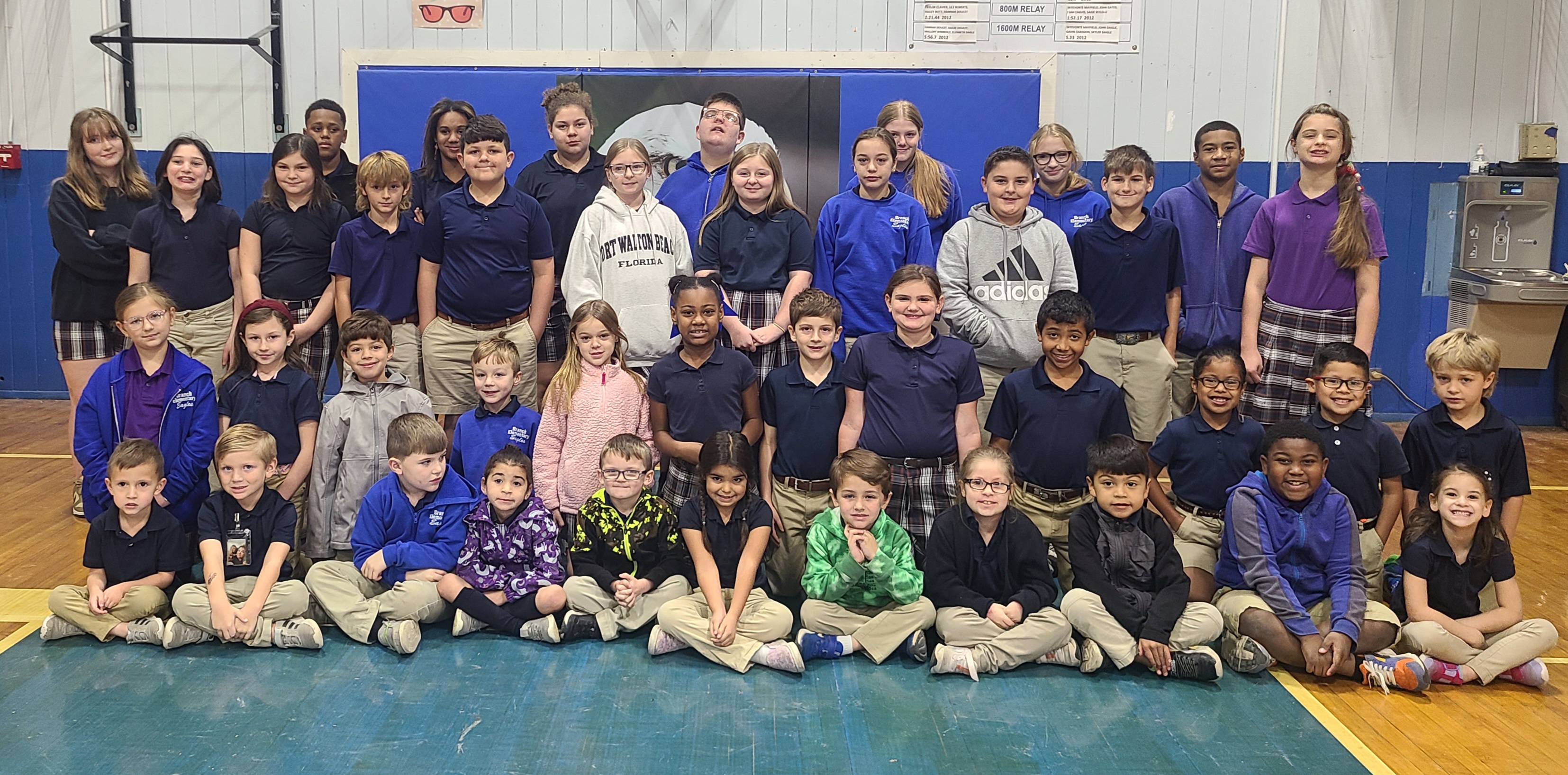 Student of the Month | BRANCH ELEMENTARY SCHOOL
