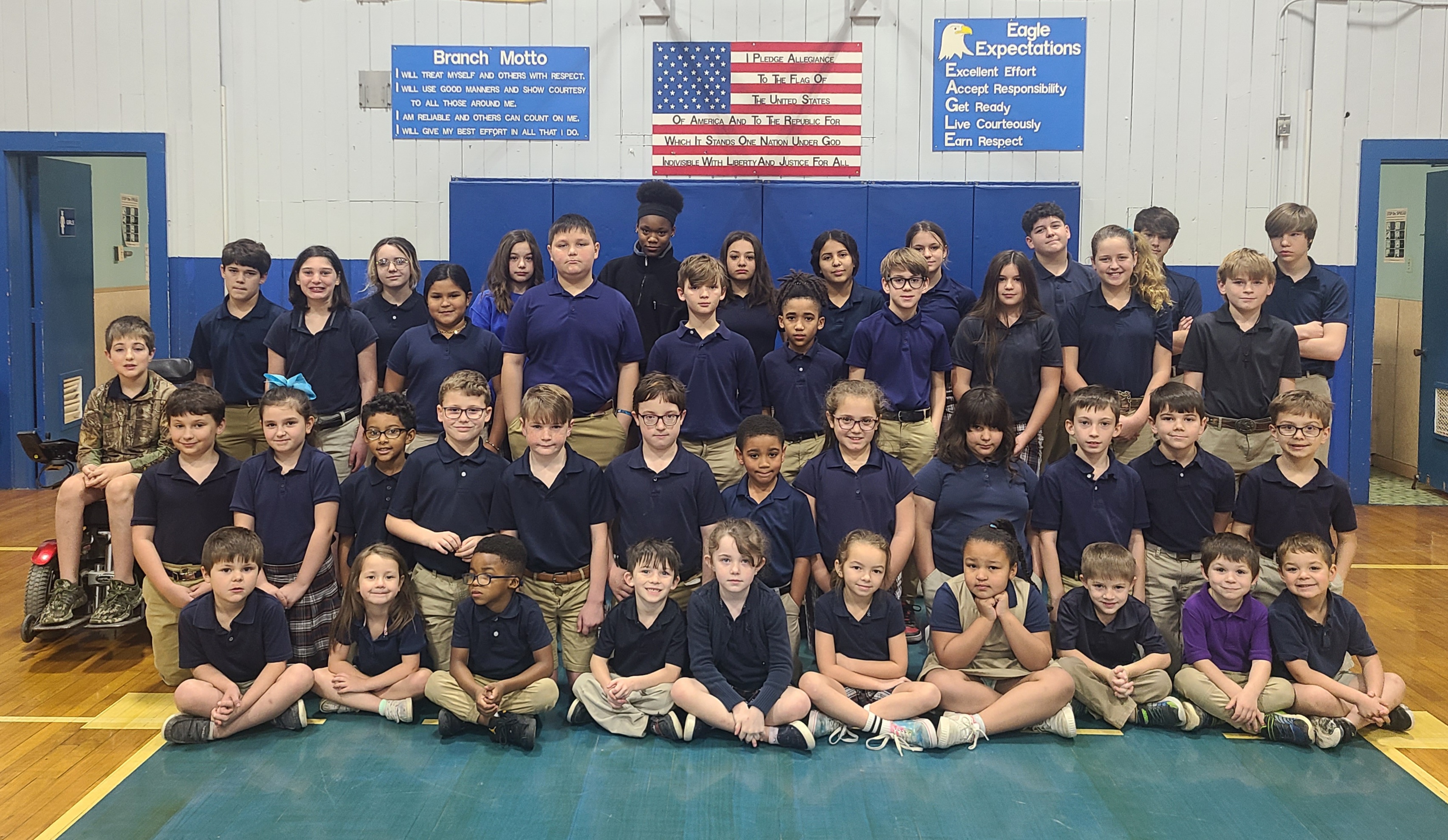 Student of the Month | BRANCH ELEMENTARY SCHOOL