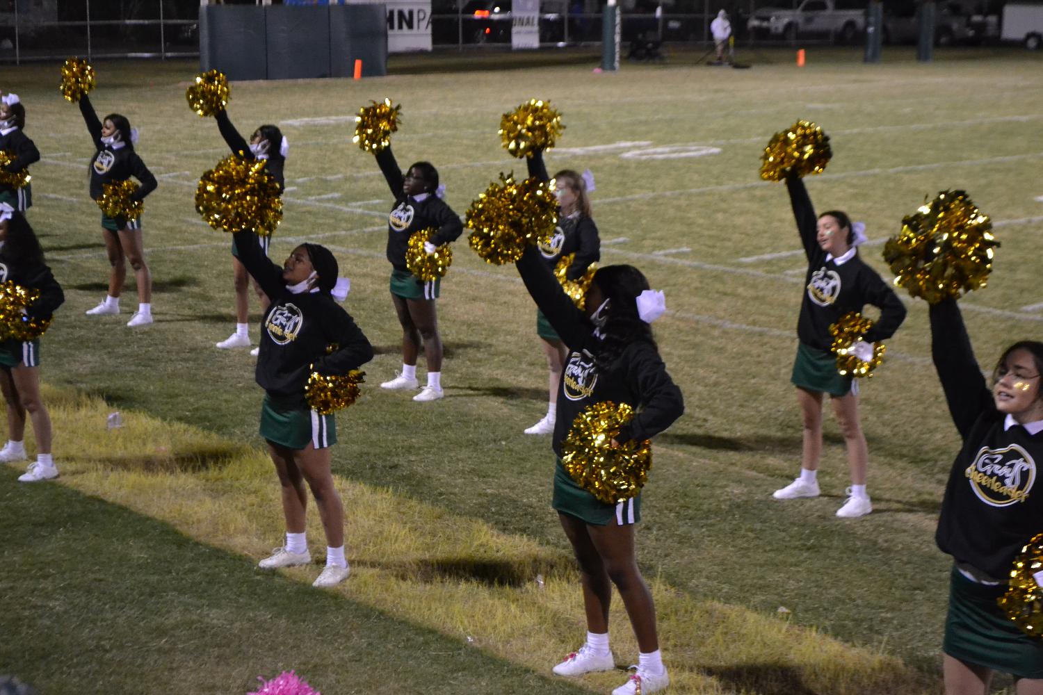 Cheerleading | CROWLEY HIGH SCHOOL