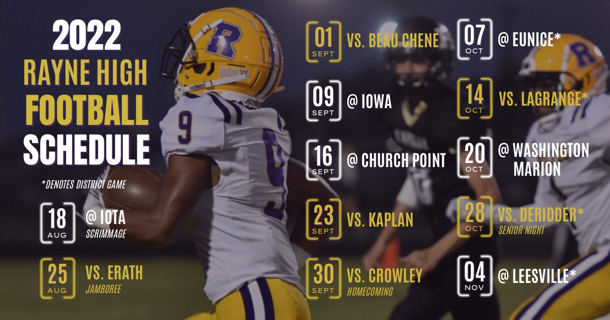 Football | RAYNE HIGH SCHOOL