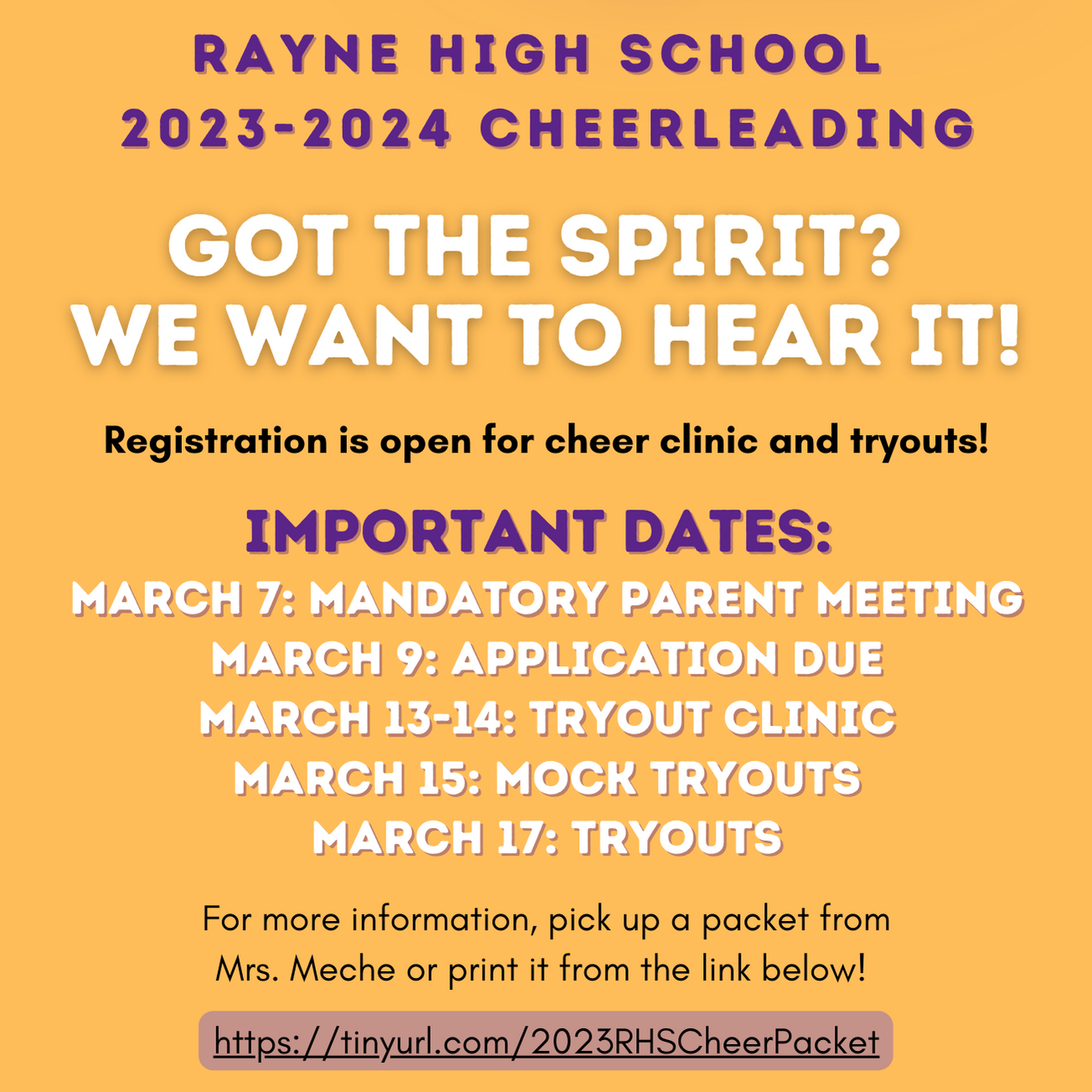 Cheerleaders | RAYNE HIGH SCHOOL