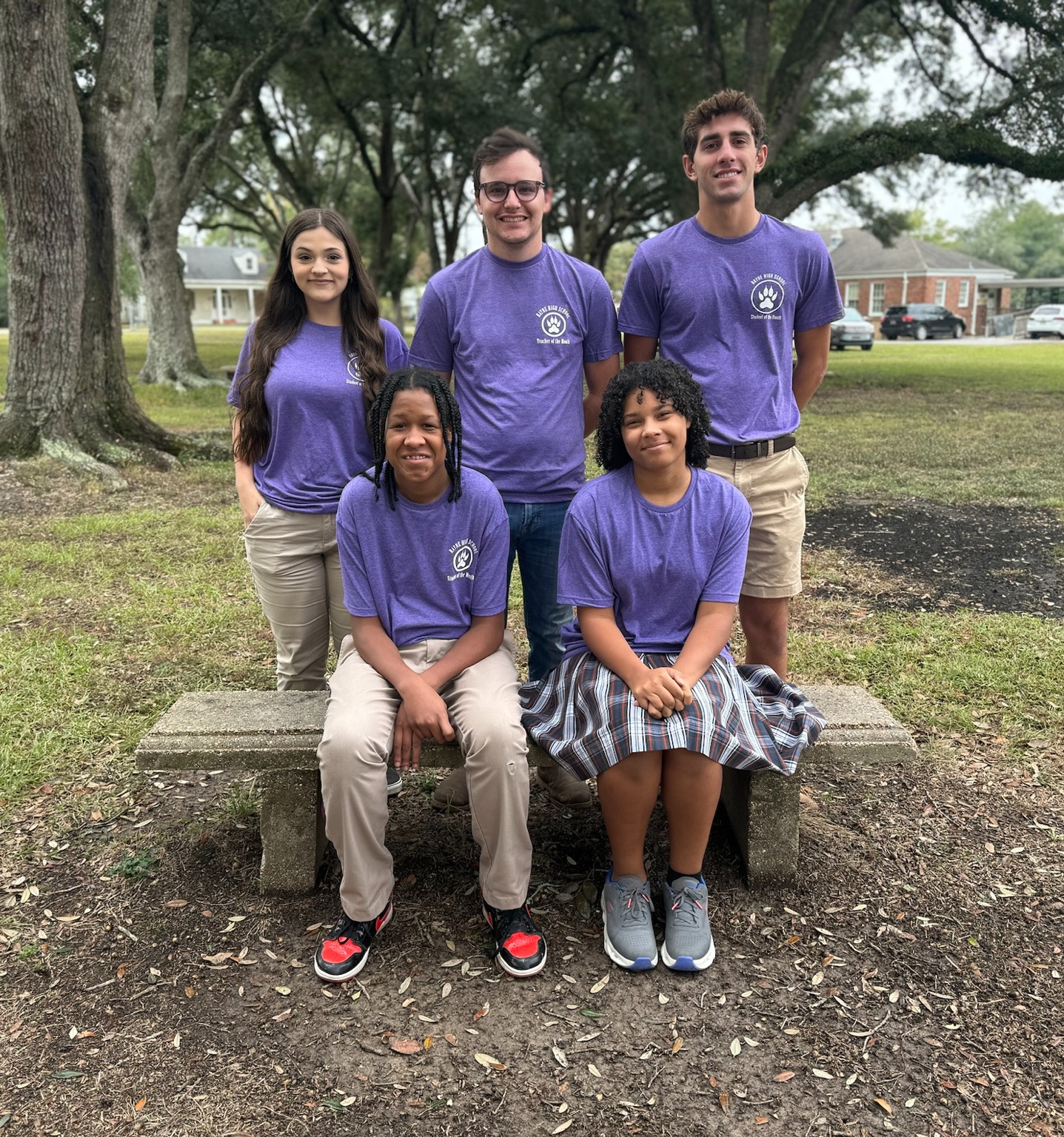 Students and Teacher of the Month | RAYNE HIGH SCHOOL