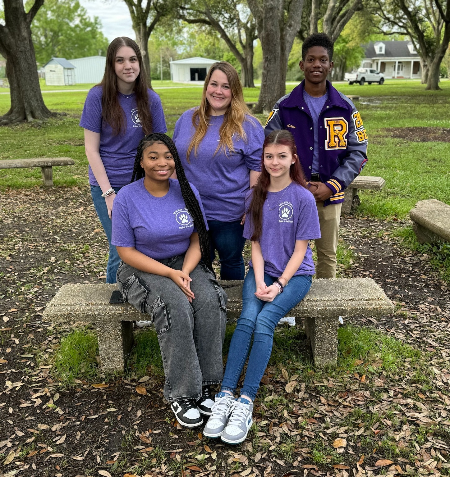 Students and Teacher of the Month | RAYNE HIGH SCHOOL