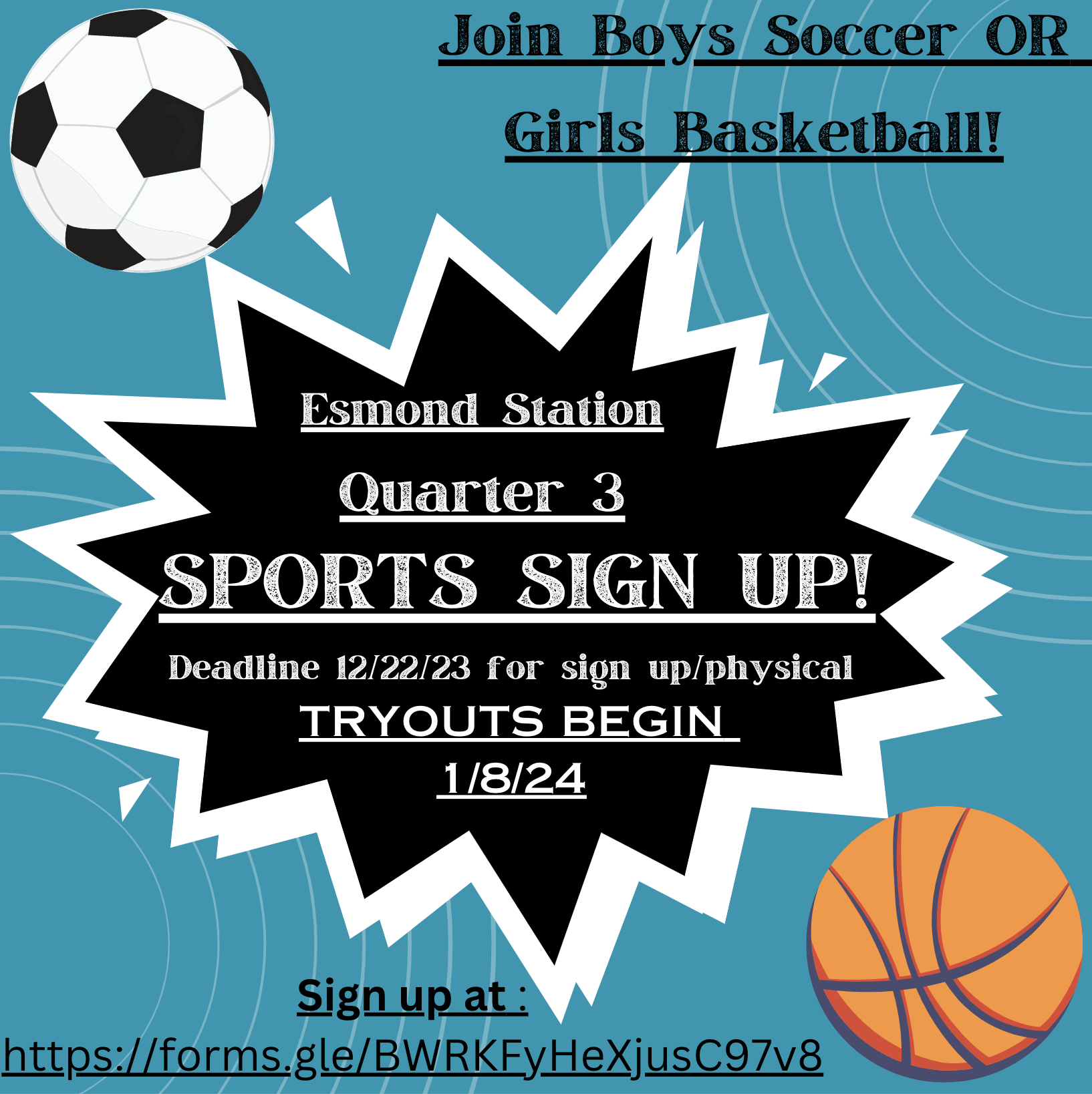 Sports | Esmond Station K-8 School