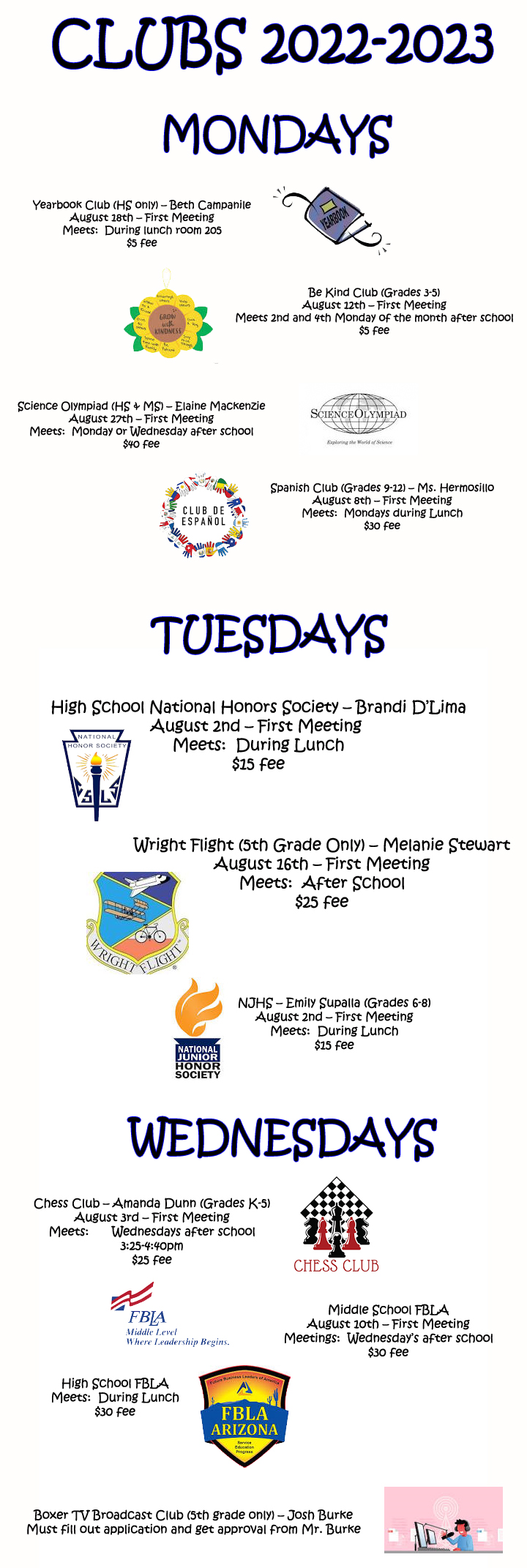 Clubs | Vail Academy and High School