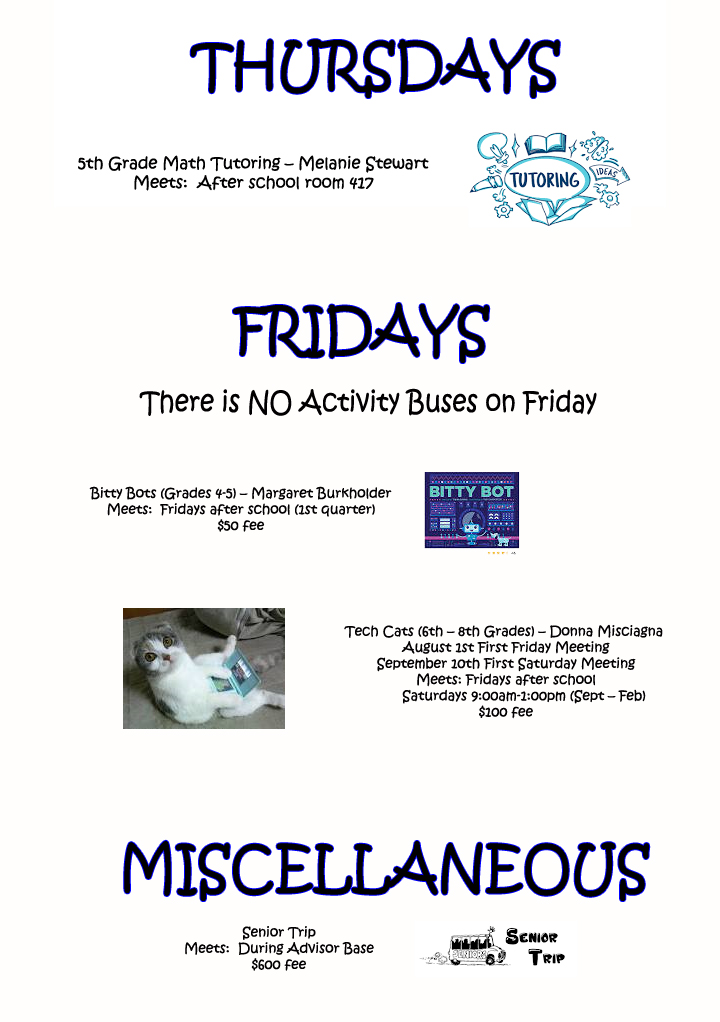 Clubs | Vail Academy and High School