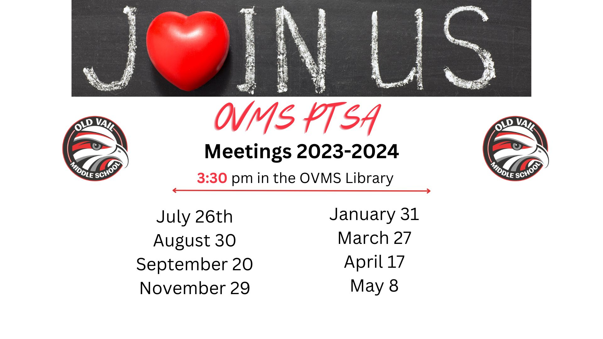 PTSA | Old Vail Middle School