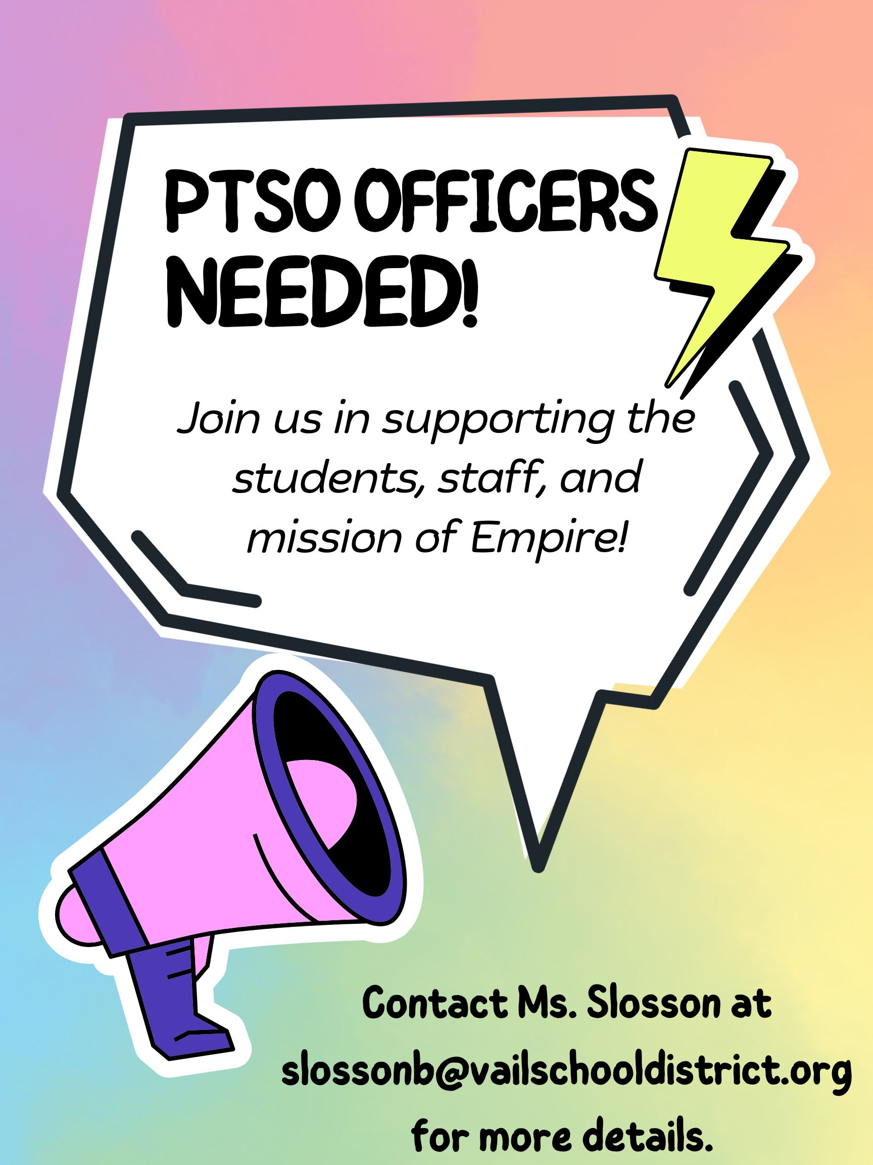 Parent Teacher Student Organization | Empire High School