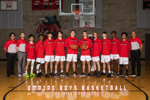 Boys Basketball (Winter) | Empire High School