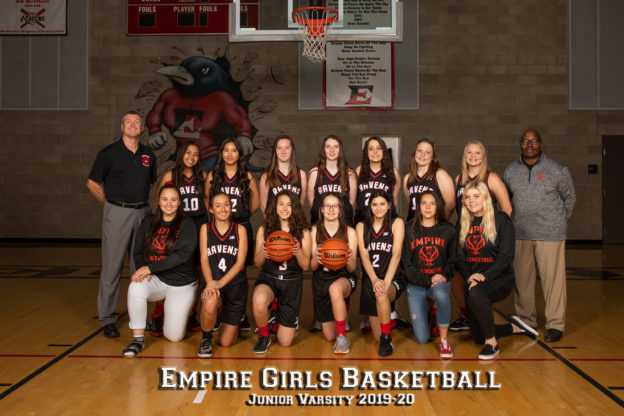 Girls Basketball (Winter) | Empire High School