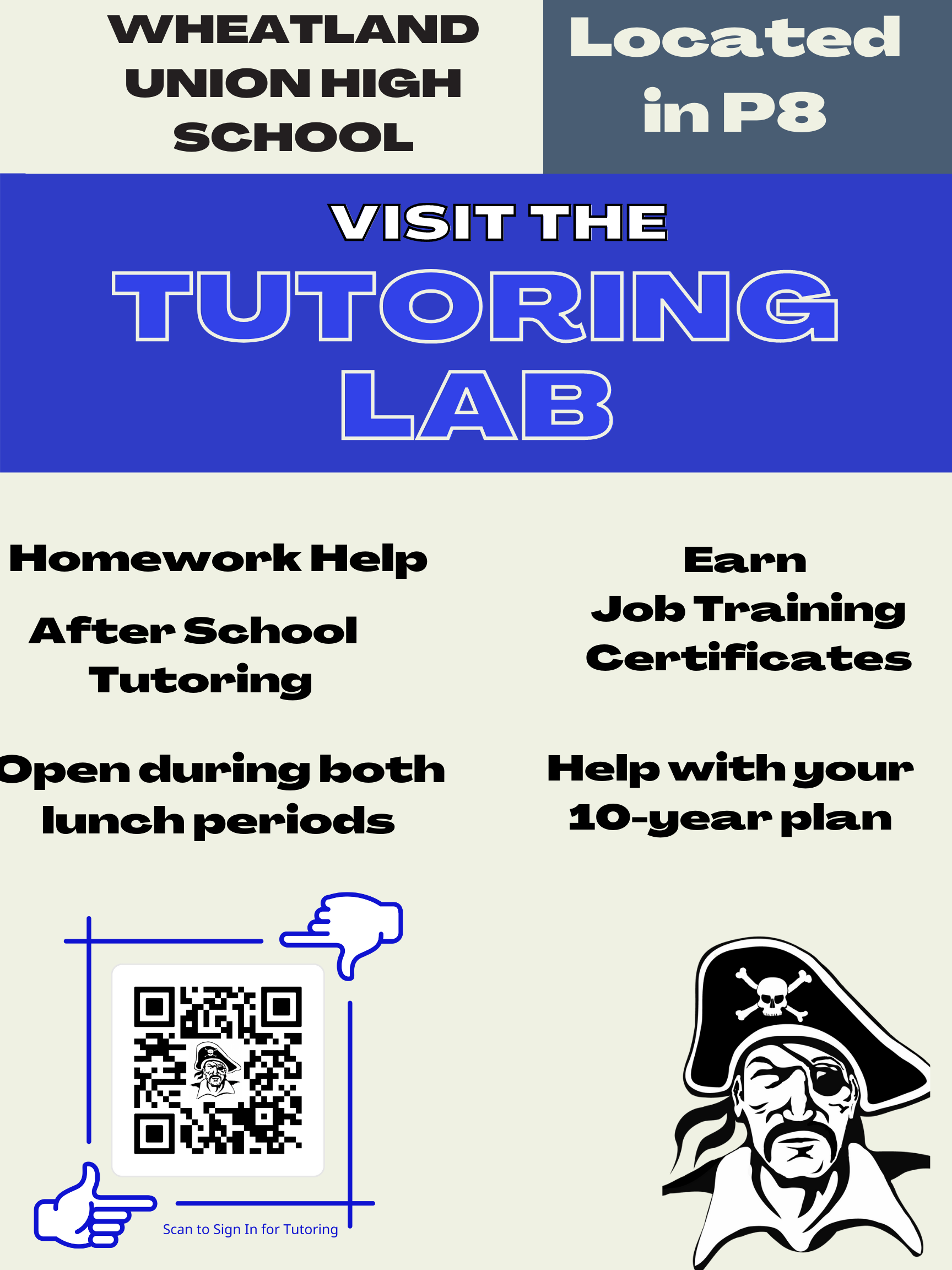 Tutoring Lab | Wheatland Union High School District