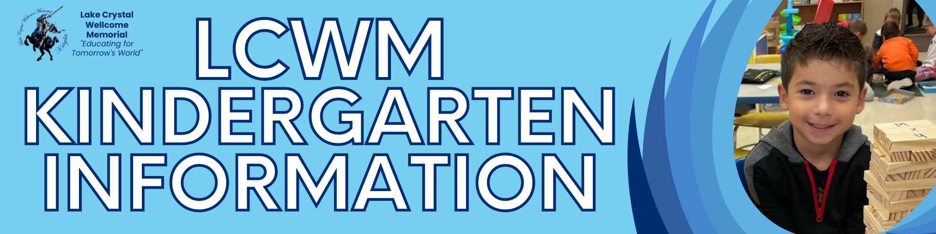 Kindergarten Information | Lake Crystal Wellcome Memorial