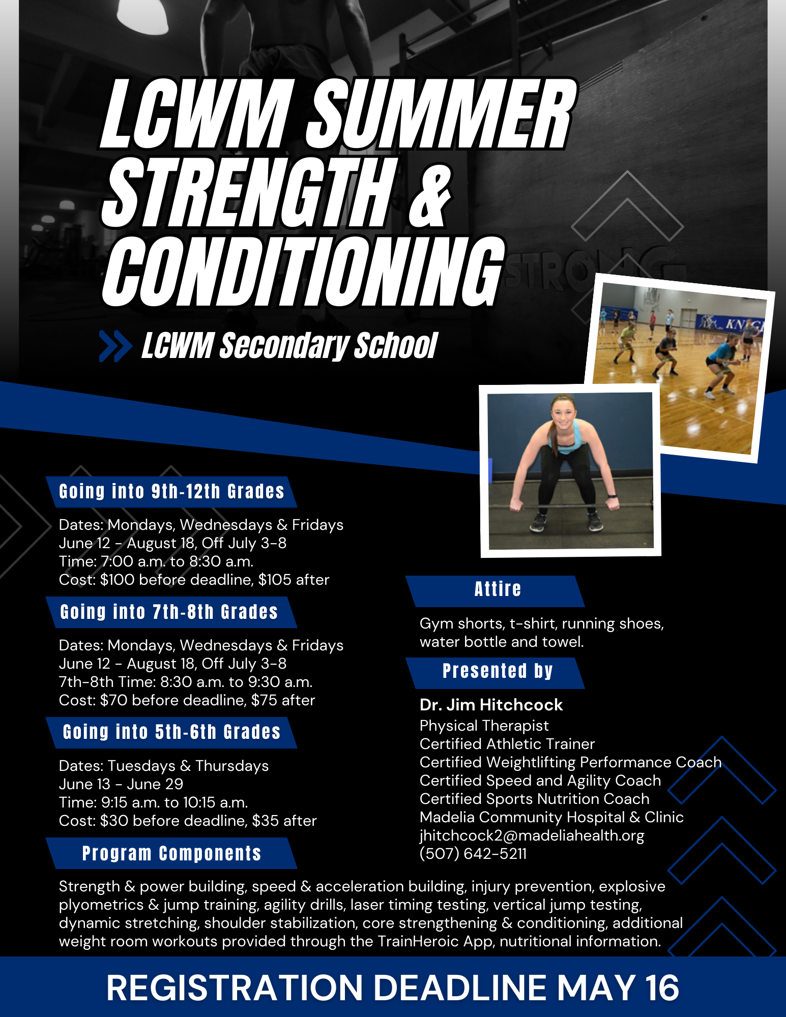 Youth Programs | Lake Crystal Wellcome Memorial