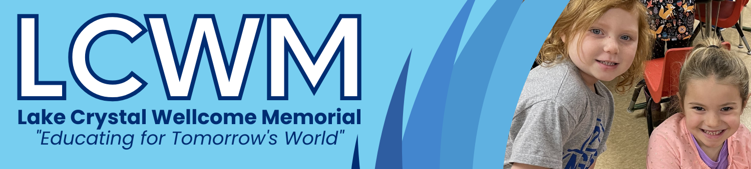 Kindergarten Information | Lake Crystal Wellcome Memorial