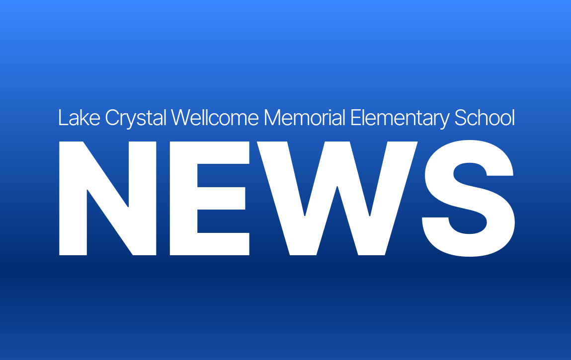 Taher, Inc. Newsletter | Lake Crystal Wellcome Memorial Elementary School
