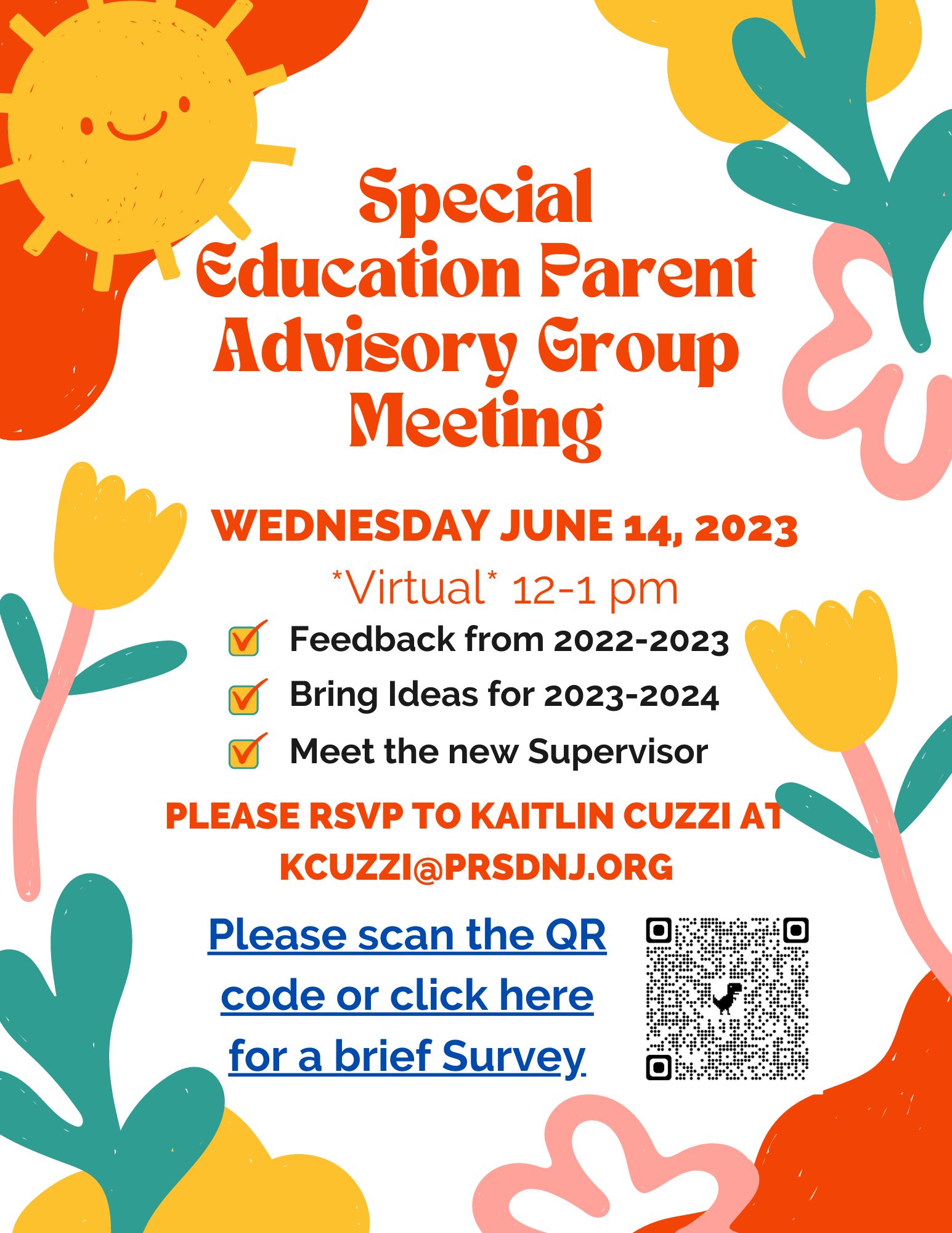 Special Education Parent Advisory Group | Pinelands Regional School ...