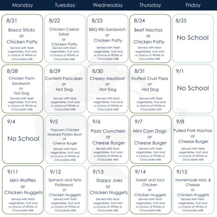 DINING | Hemlock Public School District