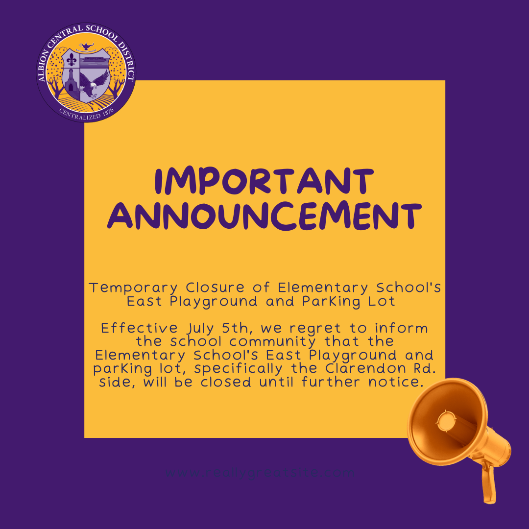 School Announcement Images