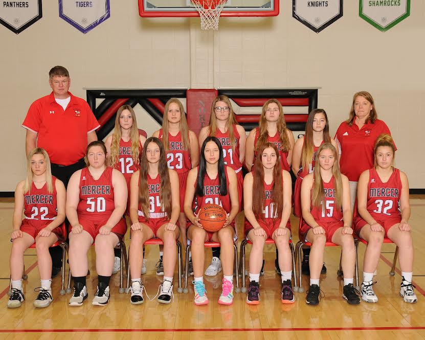Varsity Girls Basketball | North Mercer School District