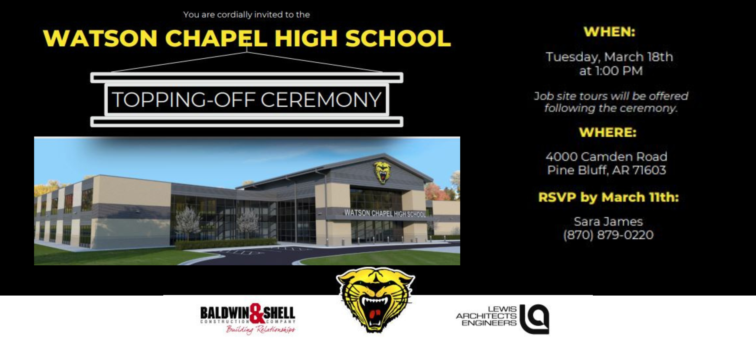 Home | Watson Chapel School District