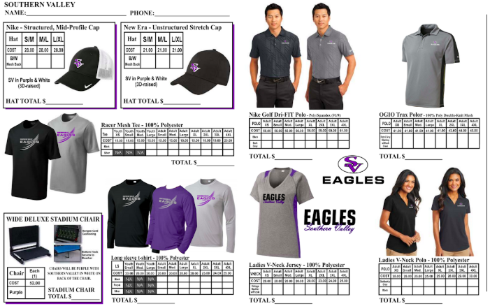 Booster Club | Southern Valley School District