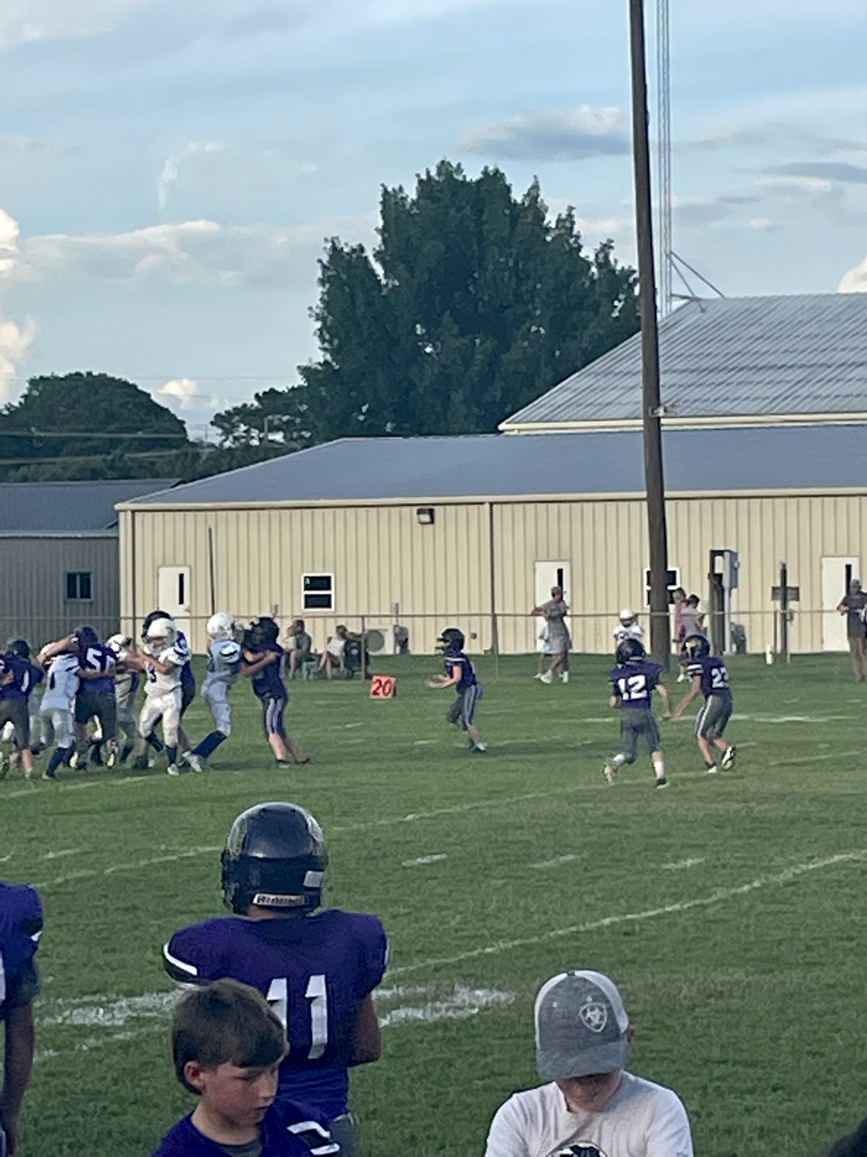 Pee Wee Football | Prairie View Academy