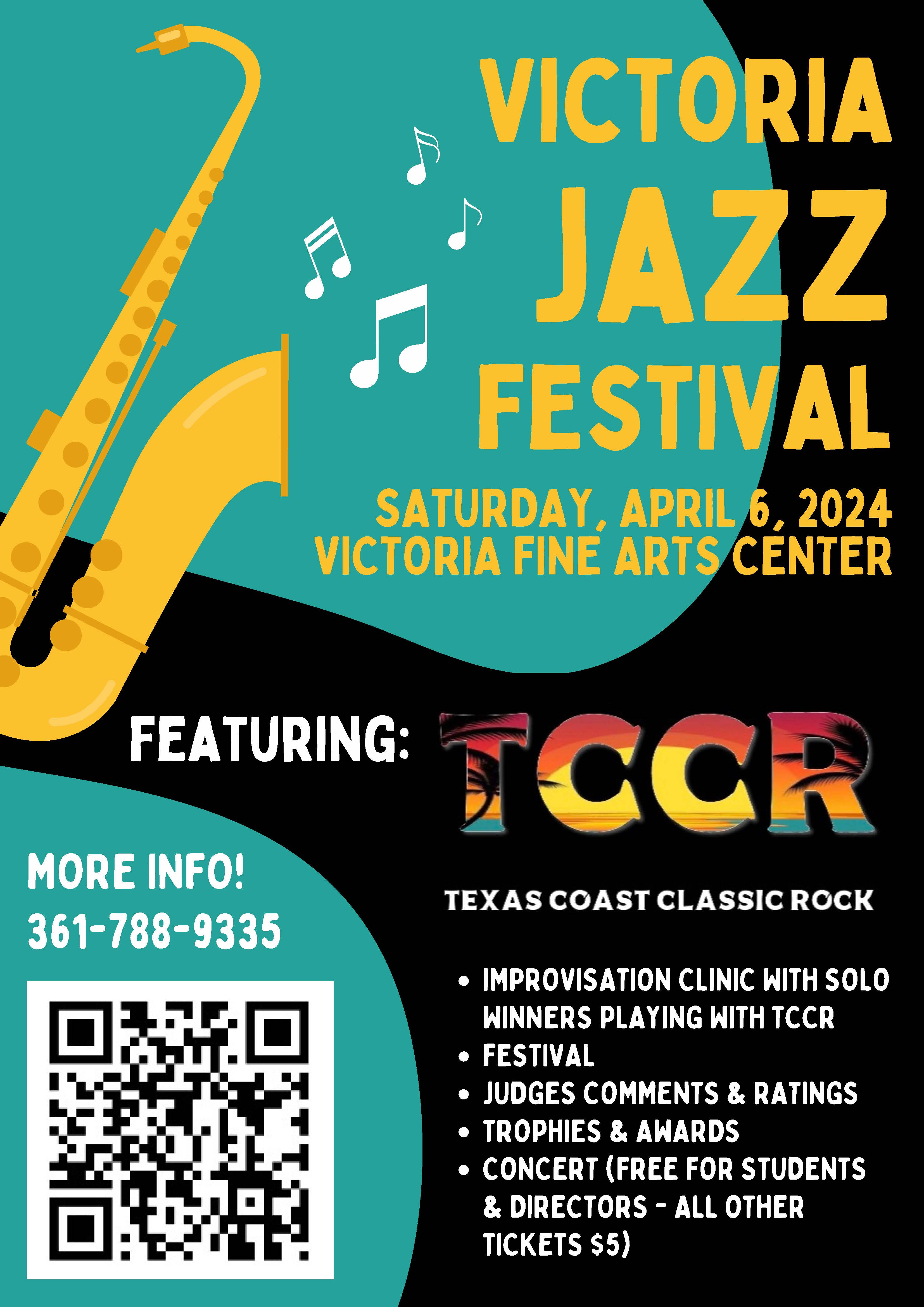 Victoria Jazz Festival | Fine Arts