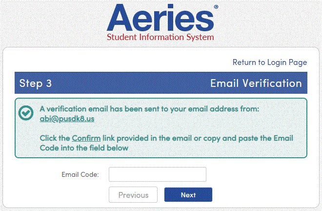Create An Aeries Account Placerville Union School District