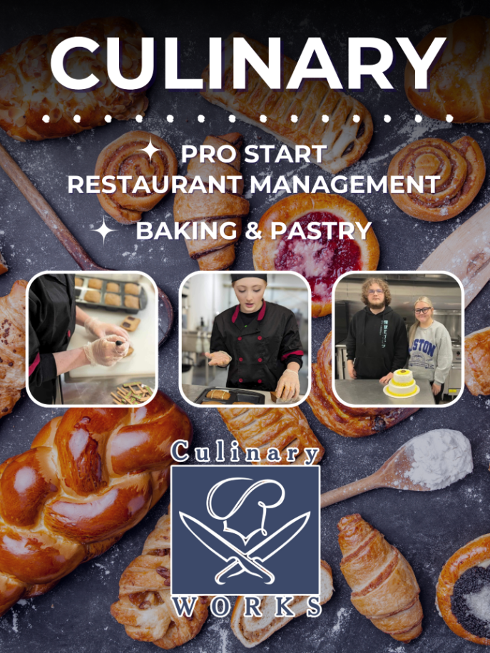 ProStart Restaurant Management/Culinary and Baking & Pastry | Mercer ...