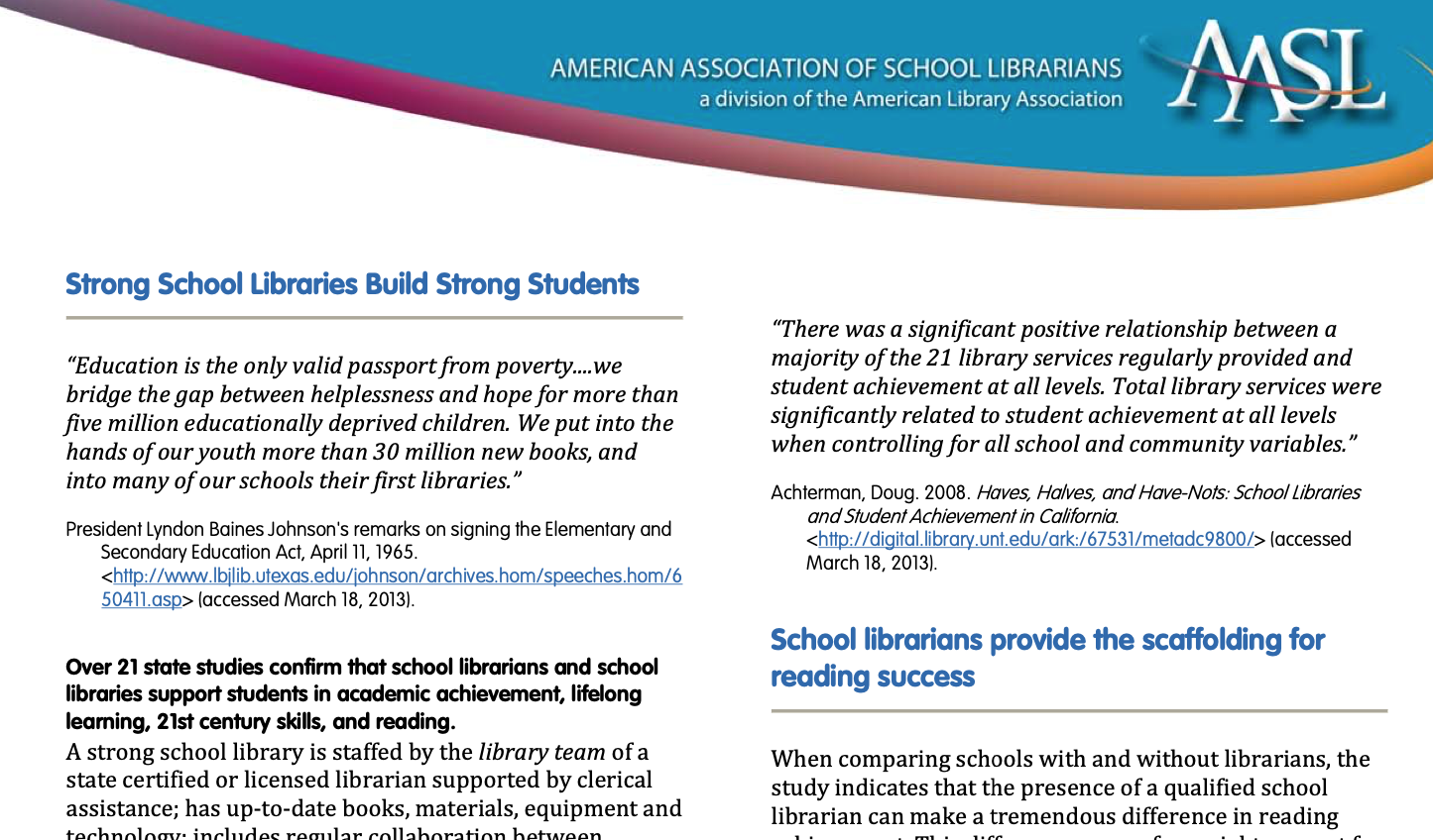 Library Media Center | Ashworth Middle School