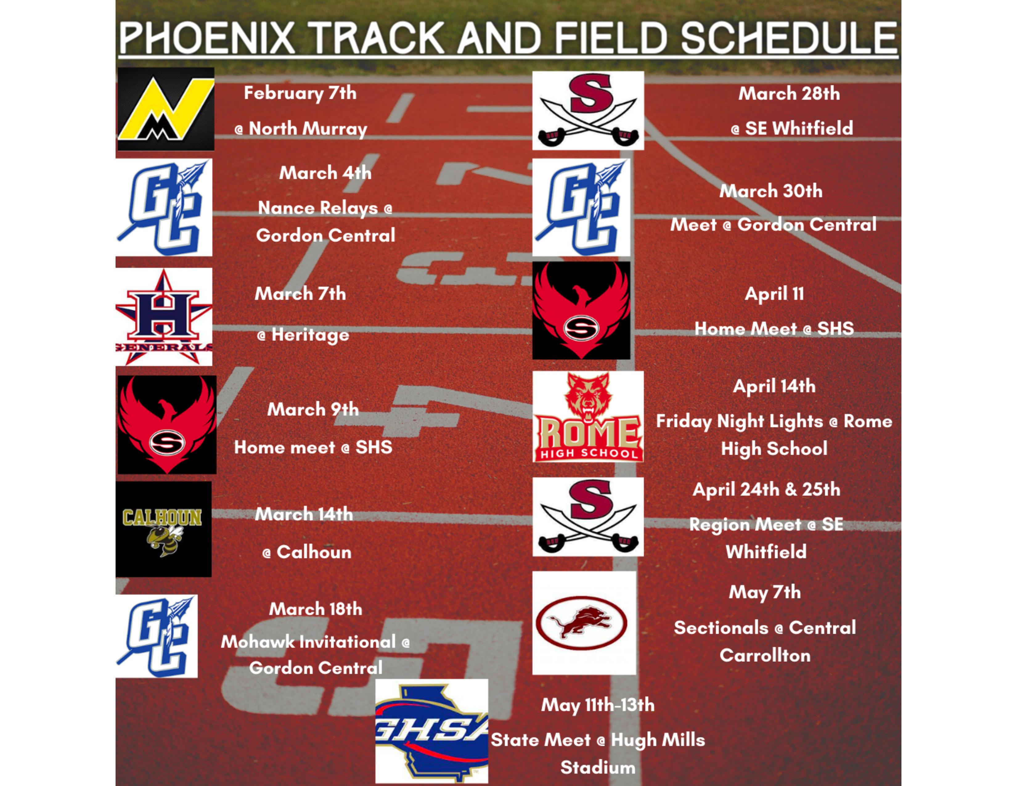 Track Field Sonoraville High School