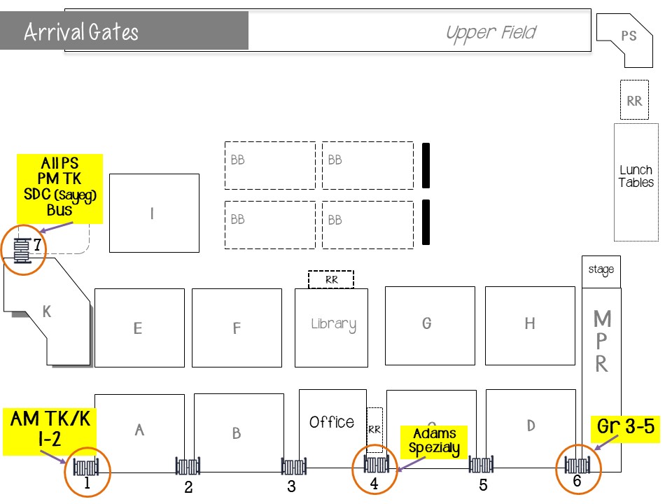 Parking and Drop-off / Pick-up | Etiwanda Colony Elementary School