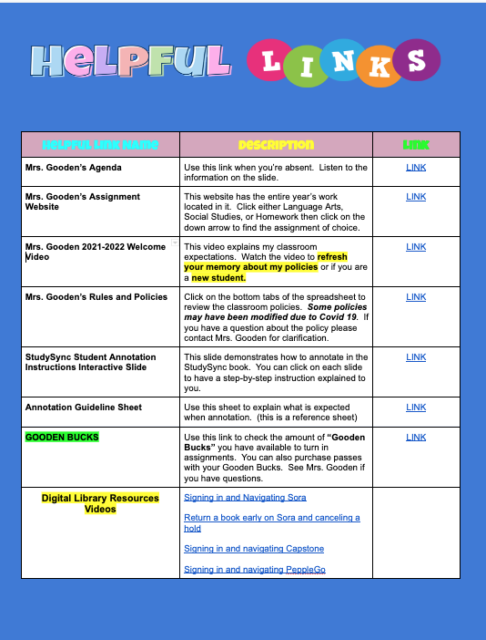 Teri Gooden | Etiwanda Intermediate School