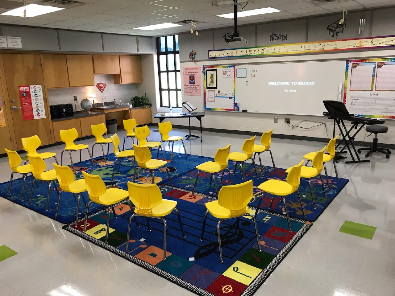 Music Crisp County Primary