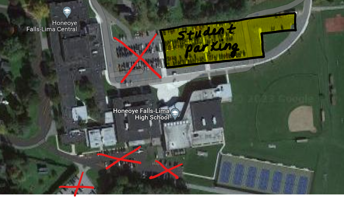 Parking Permit | Honeoye Falls-Lima High School