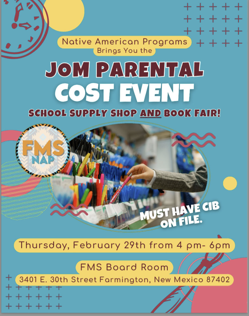 Native American Programs | Farmington Municipal Schools