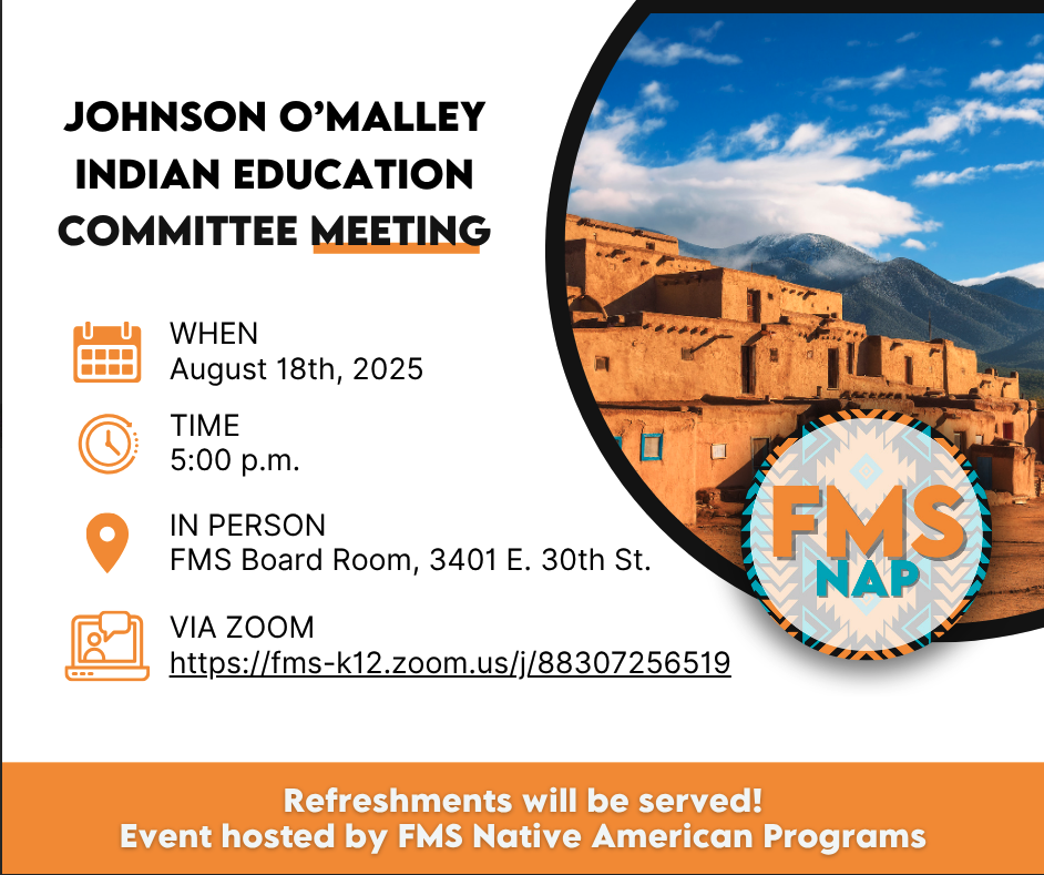 Native American Programs | Farmington Municipal Schools