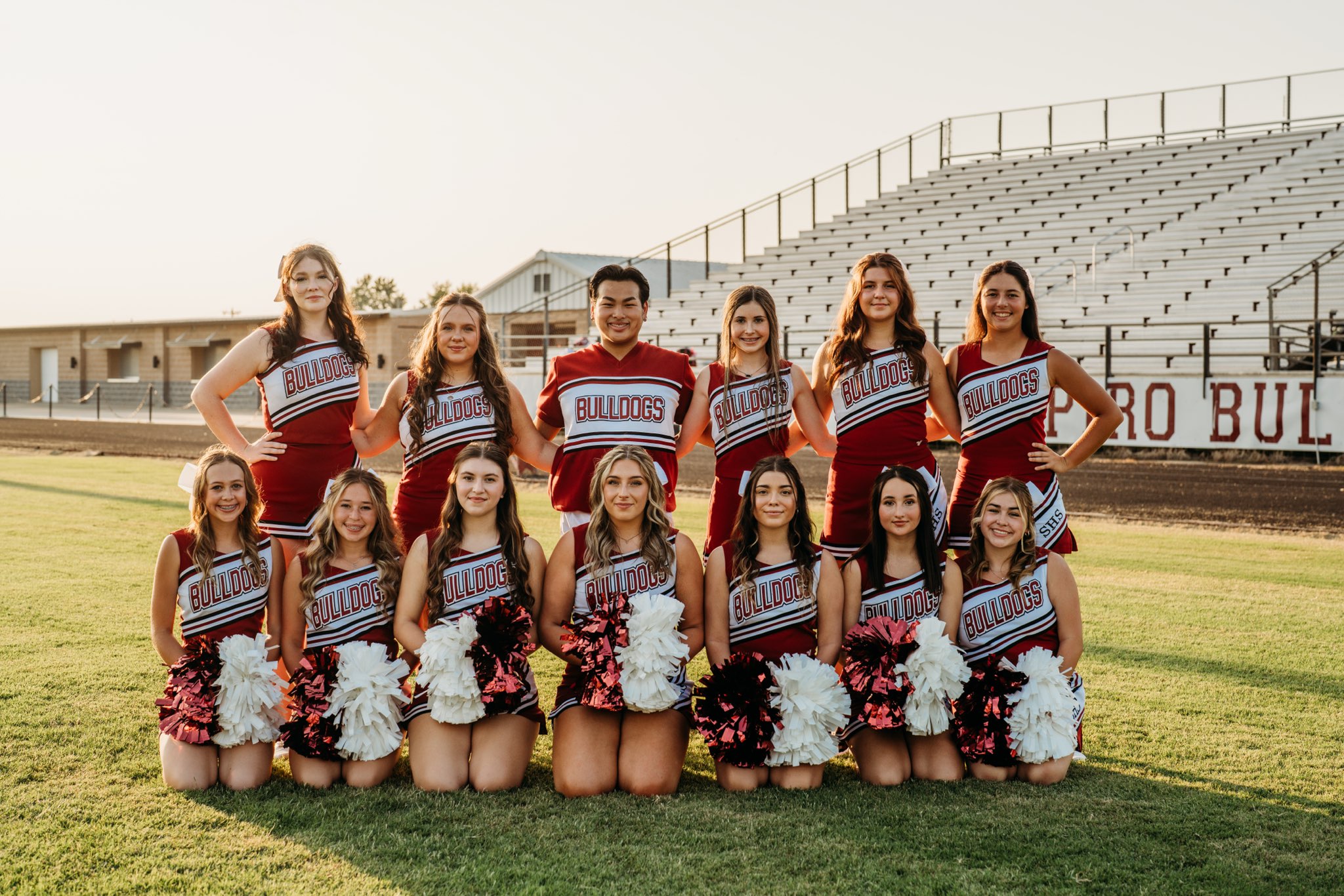 Cheerleading | Spiro Public Schools