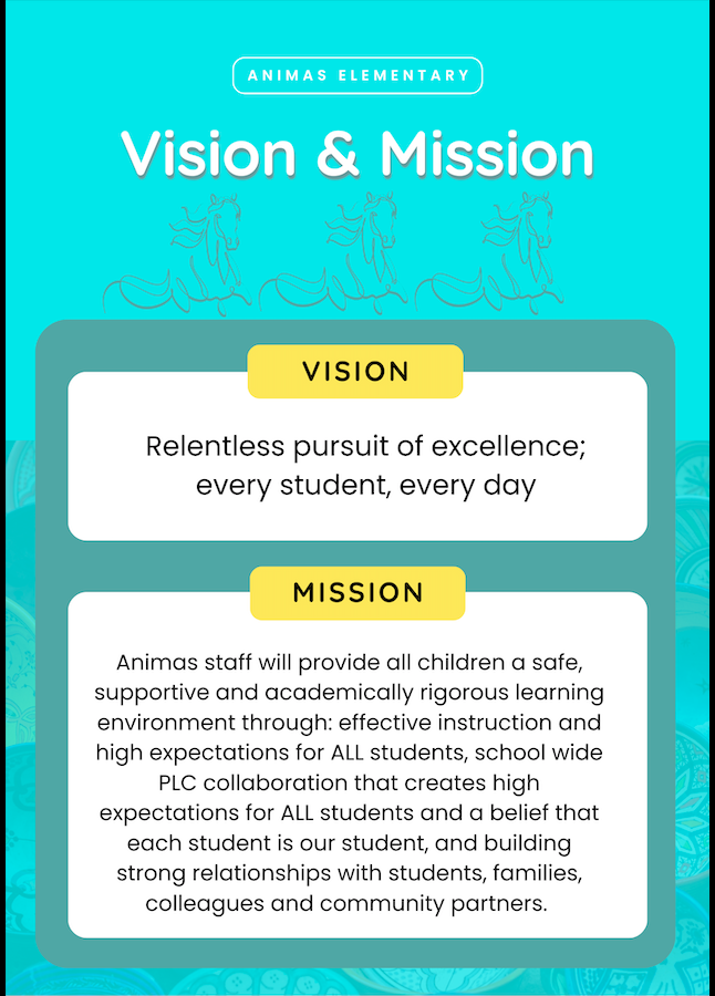 About our school | Animas Elementary School
