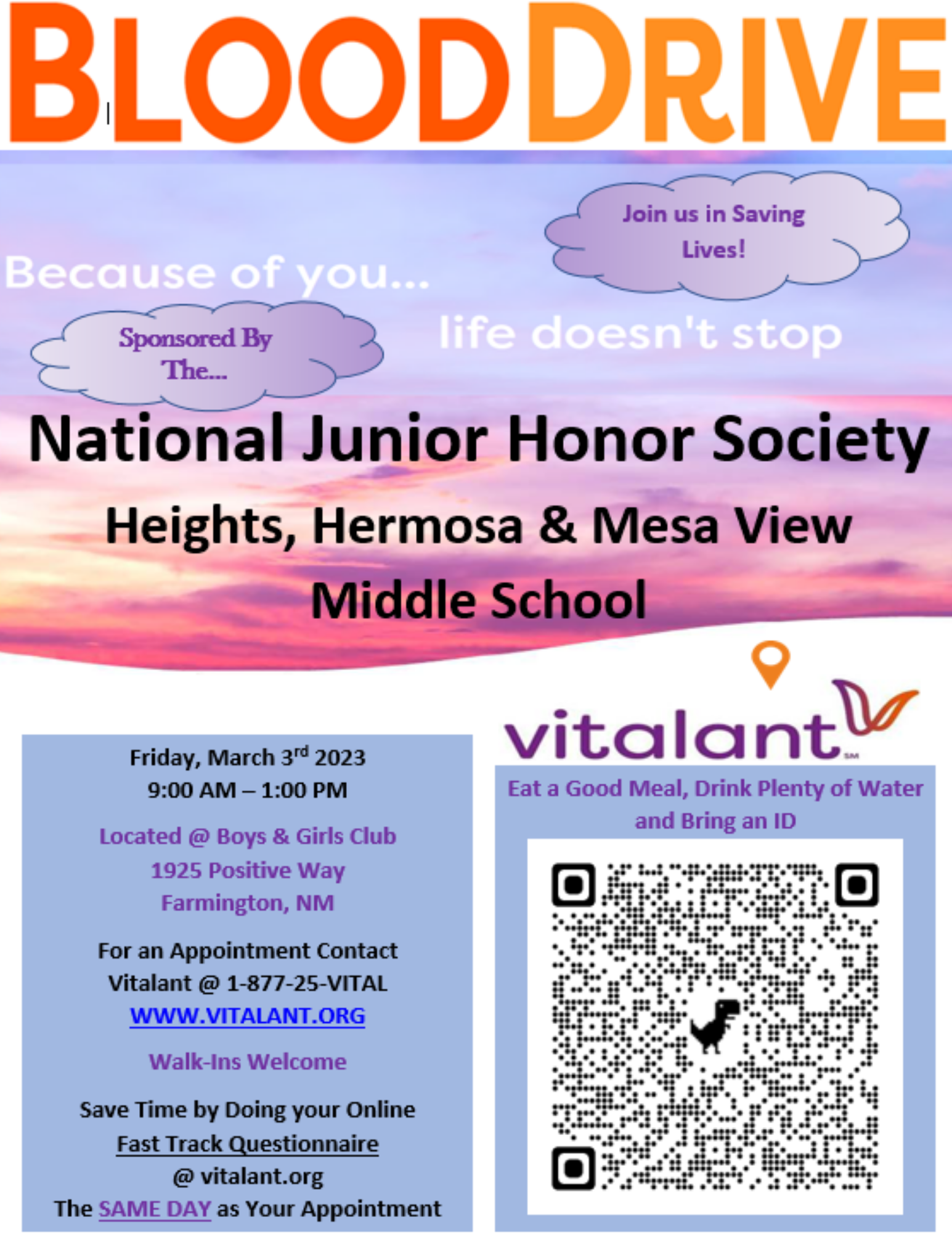 March Newsletter | Hermosa Middle School